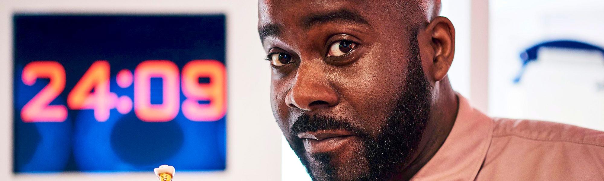 Interview with Melvin Odoom | Channel 4