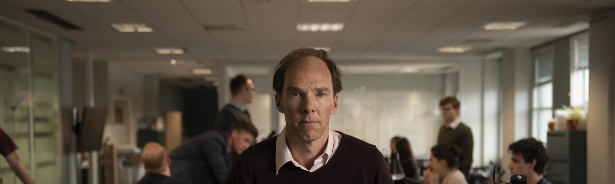 Interview with Benedict Cumberbatch for Brexit: The Uncivil War | Channel 4