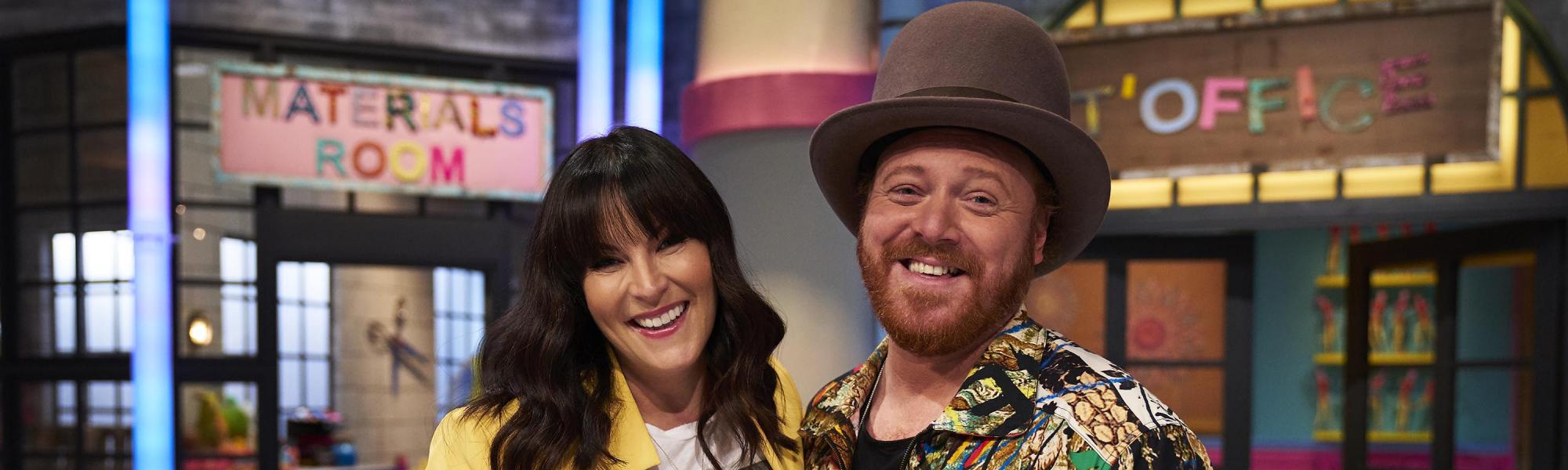 Innovative crafting series comes to Channel 4, The Fantastical Factory ...