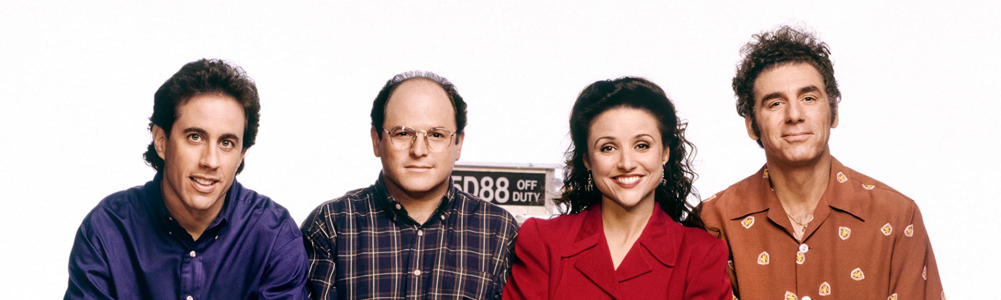 Award-winning US comedy Seinfeld coming to All 4 this week | Channel 4