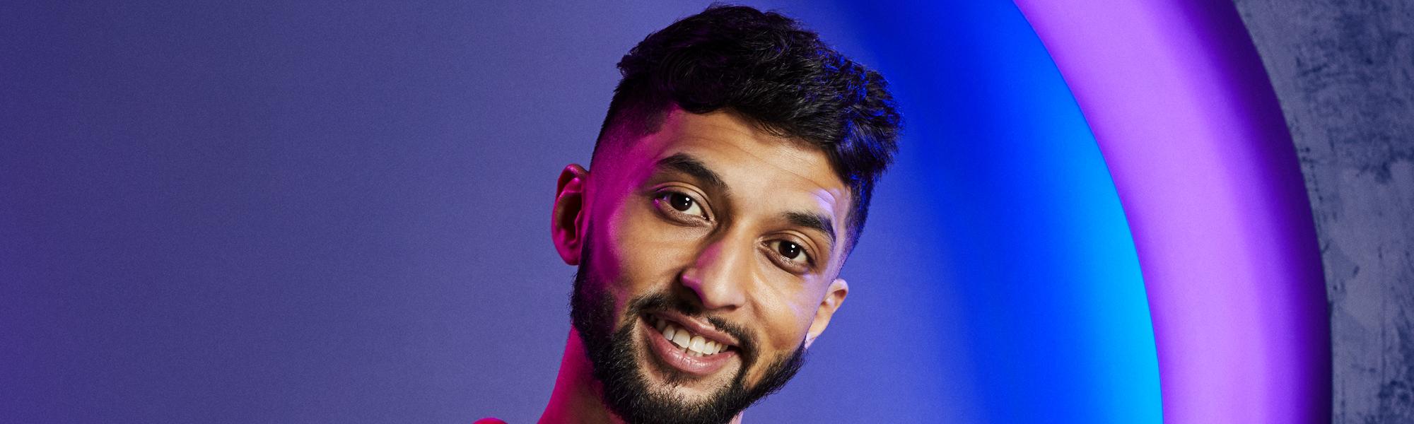 The Circle: Interview with Hashu | Channel 4