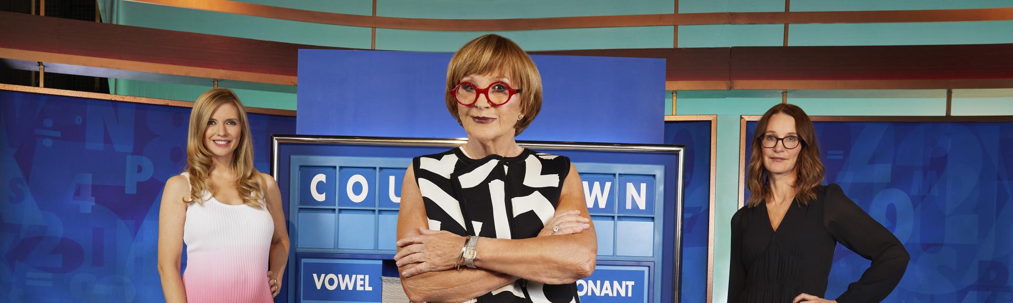 First Look Picture: Anne Robinson joins Rachel Riley and Susie Dent to ...