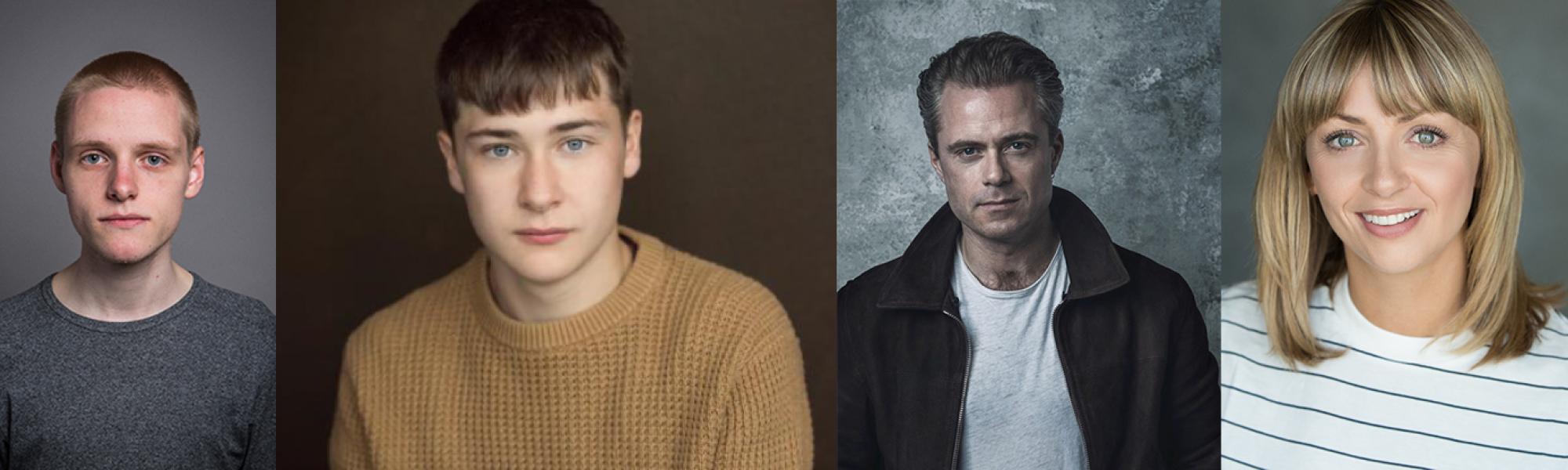 Lewis Gribben, Samuel Bottomley, Lisa McGrillis and Rory Keenan join ...