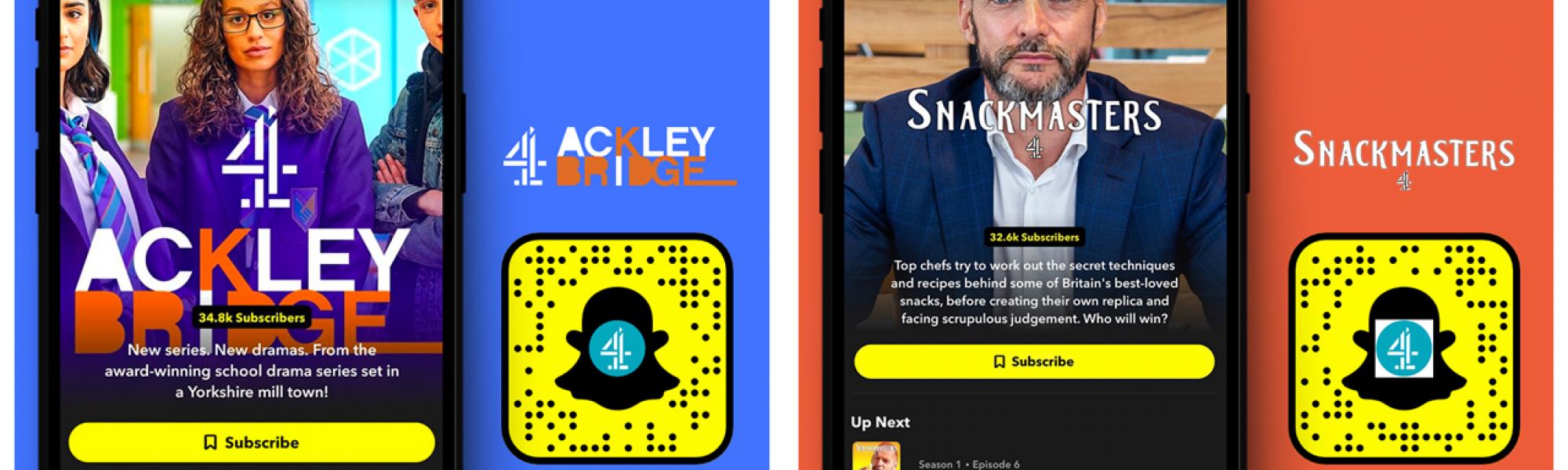 New Channel 4 and Snap Inc. deal brings 1,000+ new episodes of hit ...