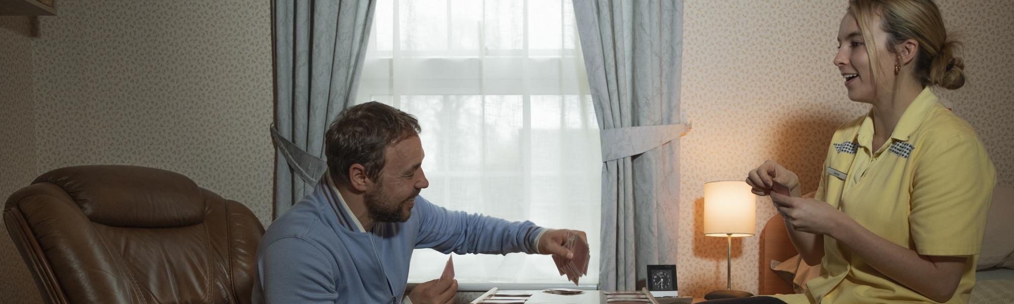 Interview with Jodie Comer and Stephen Graham who play Sarah and Tony ...