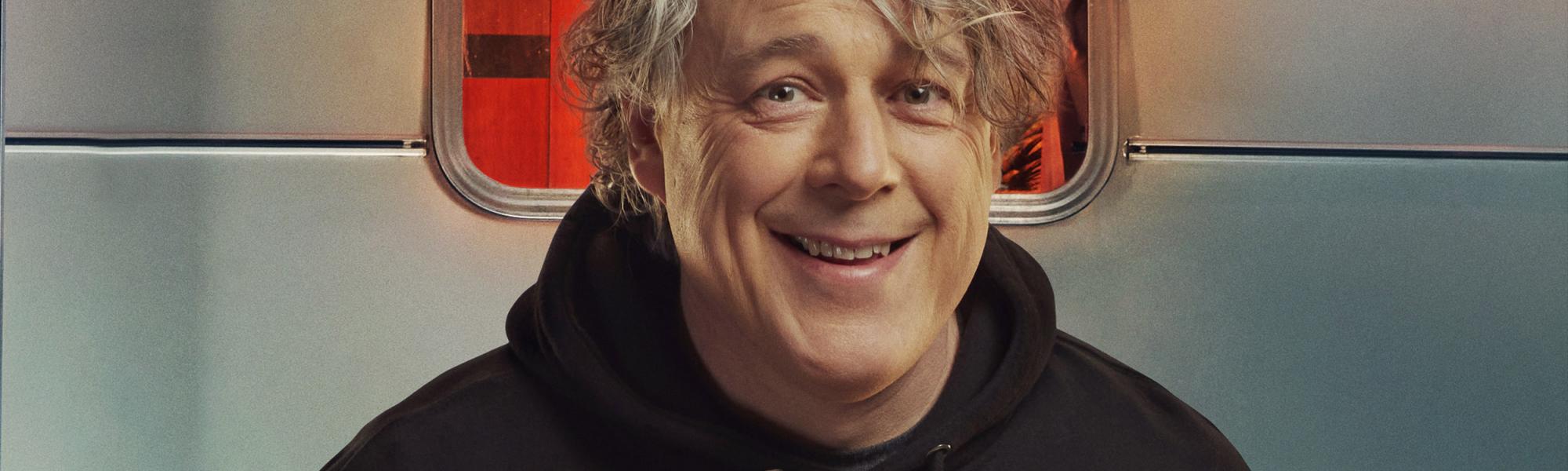 Interview with Alan Davies | Channel 4