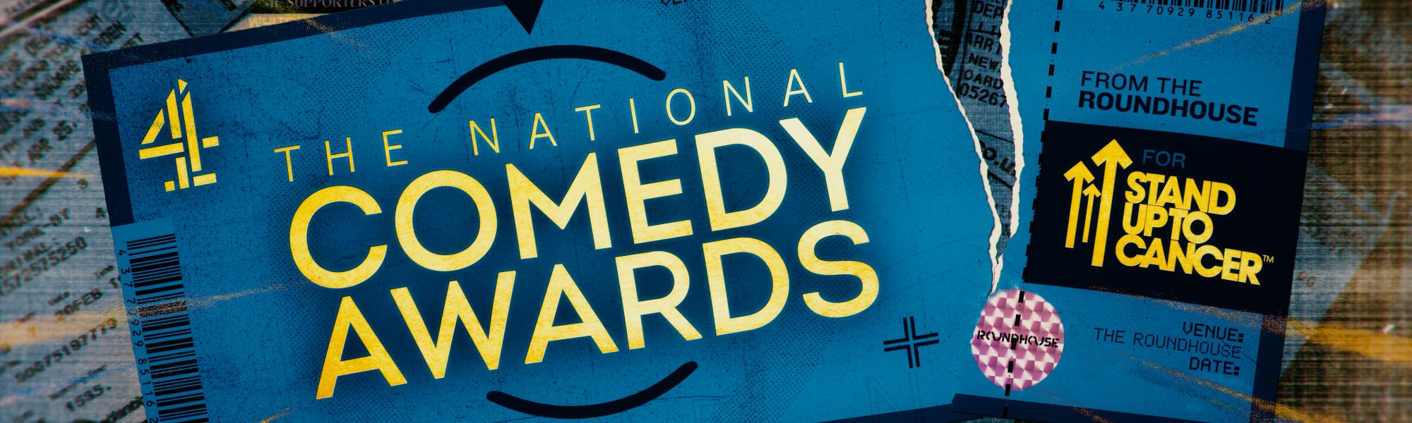 Winners unveiled at National Comedy Awards for Stand Up To Cancer ...