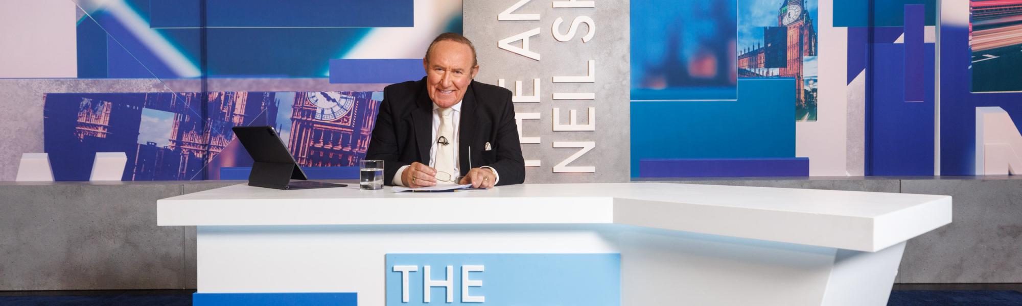 Channel 4 recommissions The Andrew Neil Show | Channel 4