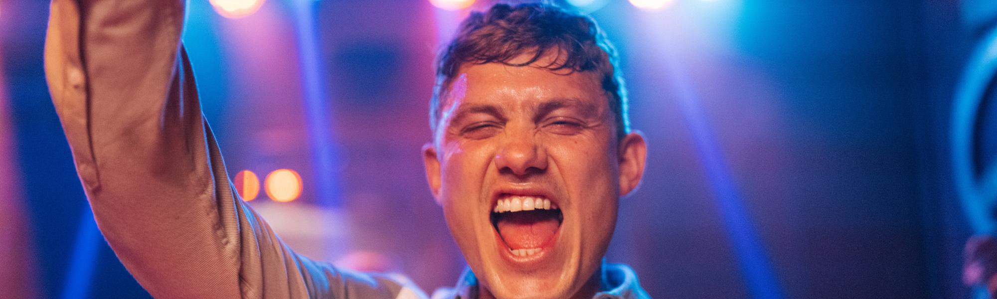 Interview with Jon Pointing who plays Danny | Channel 4