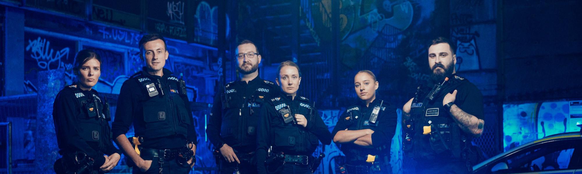 Channel 4 announces Night Coppers | Channel 4