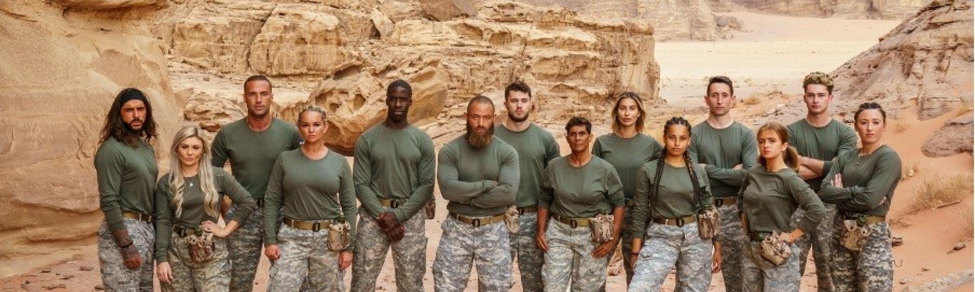 Biggest all-star line up revealed for fourth series of Celebrity SAS ...