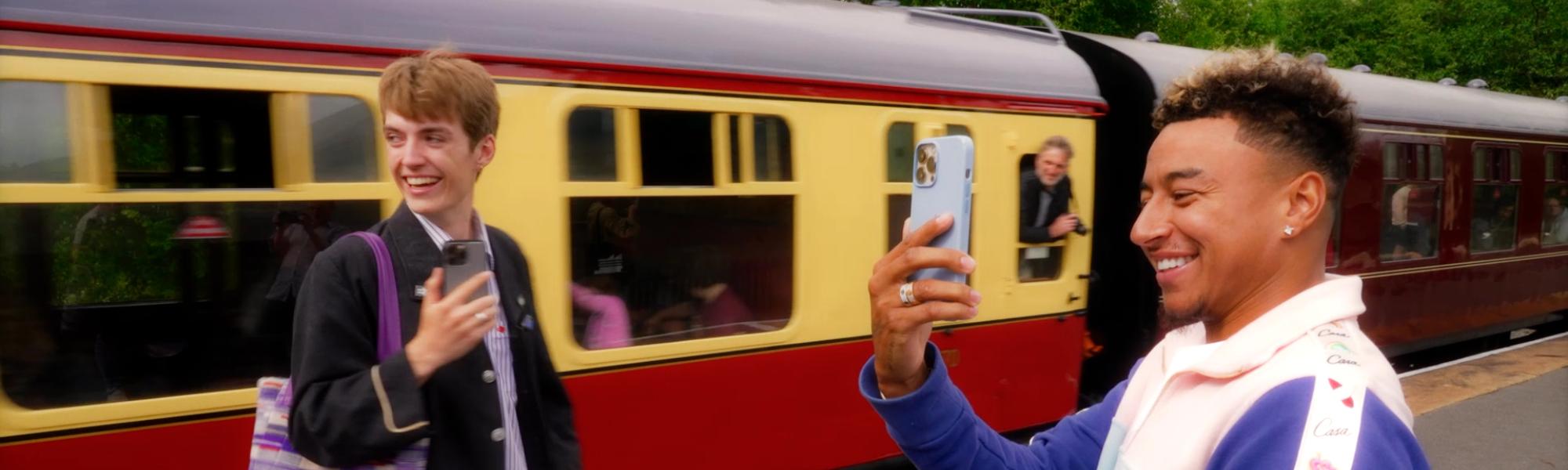 Francis Bourgeois to explore the world of British trainspotting in new ...