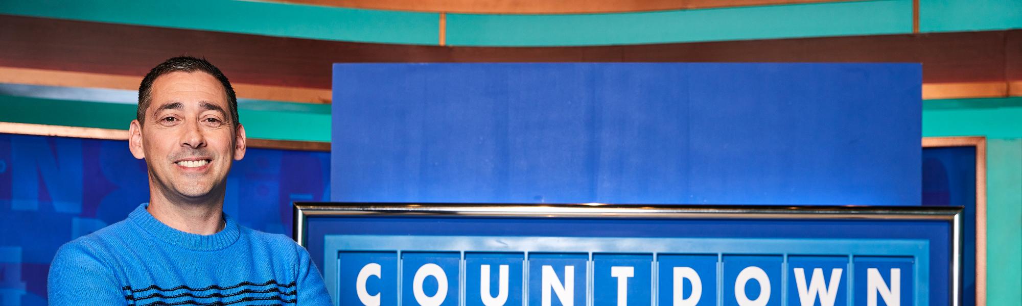 Fan-favourite Colin Murray named as Countdown host | Channel 4