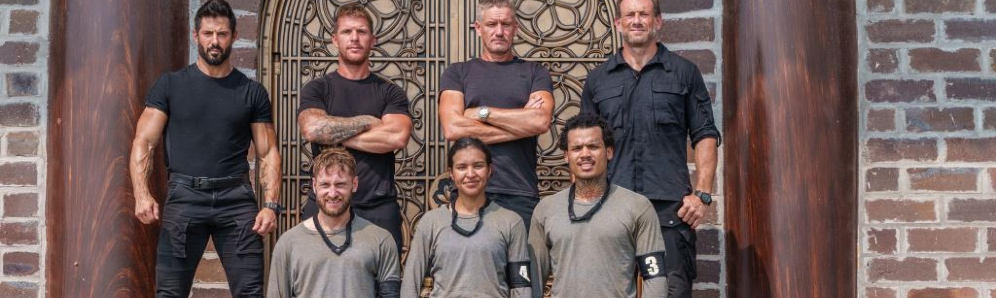 Grant, Joshua and Hilary Pass SAS: Who Dares Wins - Jungle Hell ...