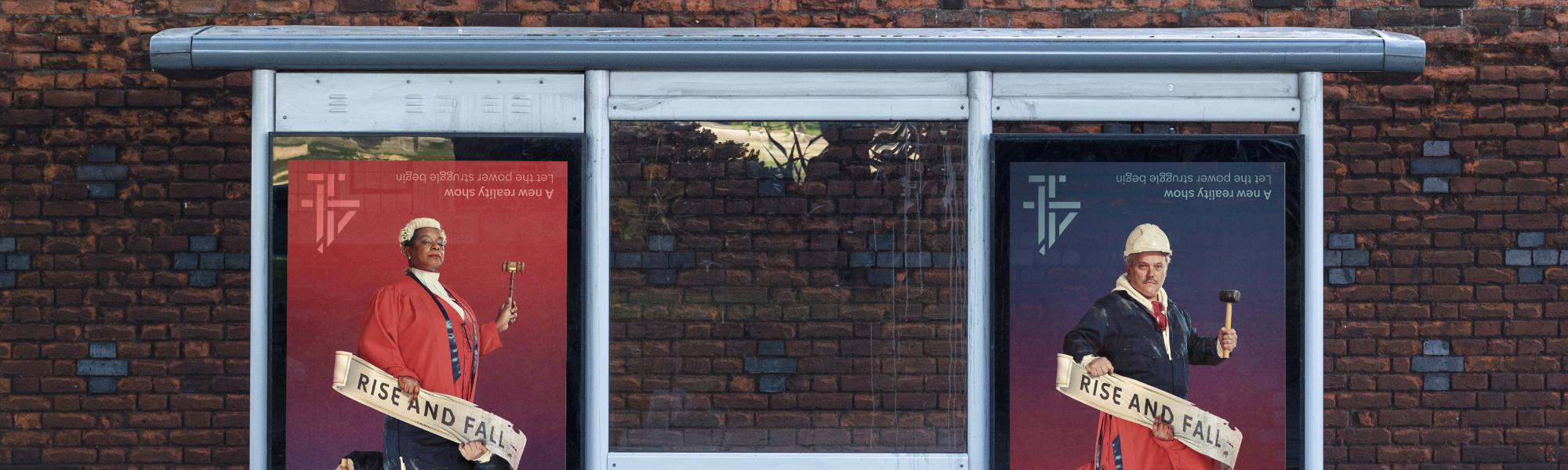 Channel 4 campaign elevates excitement ahead of Rise and Fall launch ...