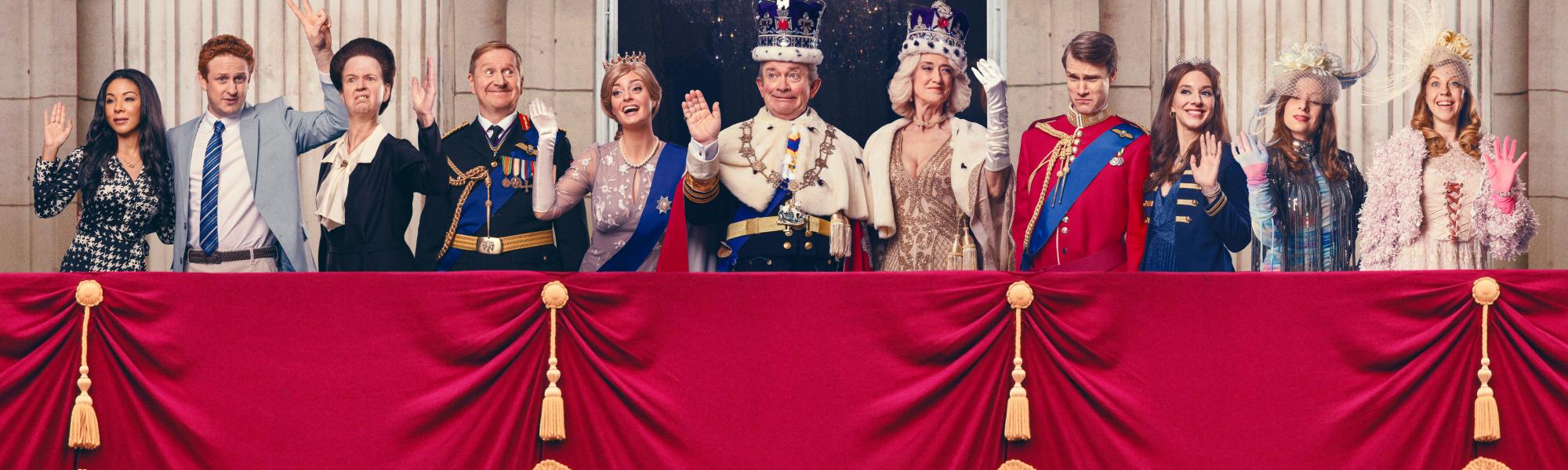 The Windsors Coronation Special Press Pack | Channel 4