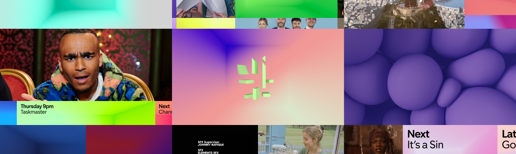 Channel 4 brings iconic blocks back together for single brand streaming ...