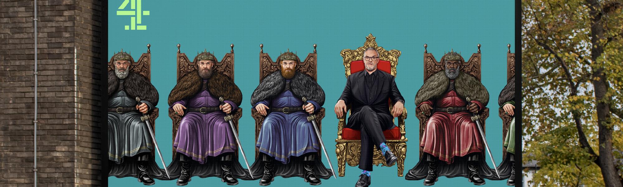 Channel 4’s content has a global makeover in cheeky streaming campaign ...