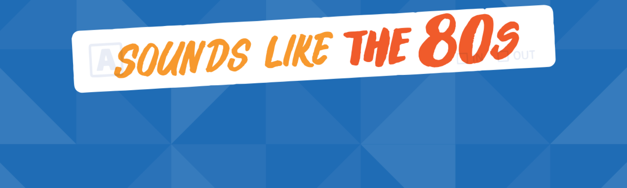 More 4 Sounds Like The 80s | Channel 4