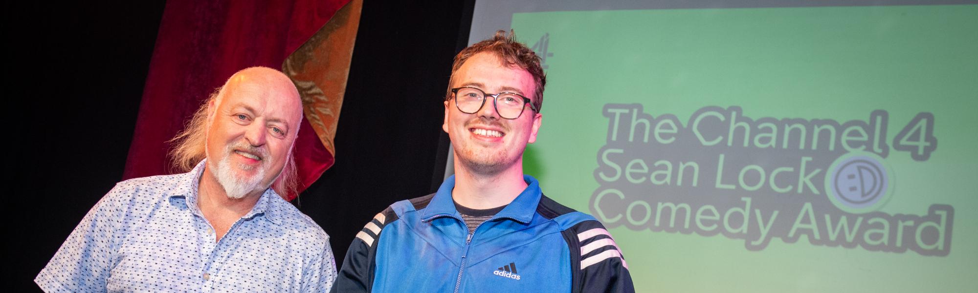Eric Rushton Wins The Channel 4 Sean Lock Comedy Award | Channel 4