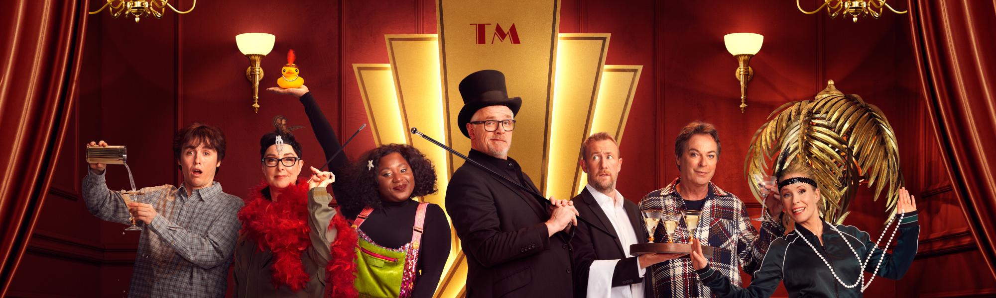 Taskmaster S16 Press Pack | Channel 4