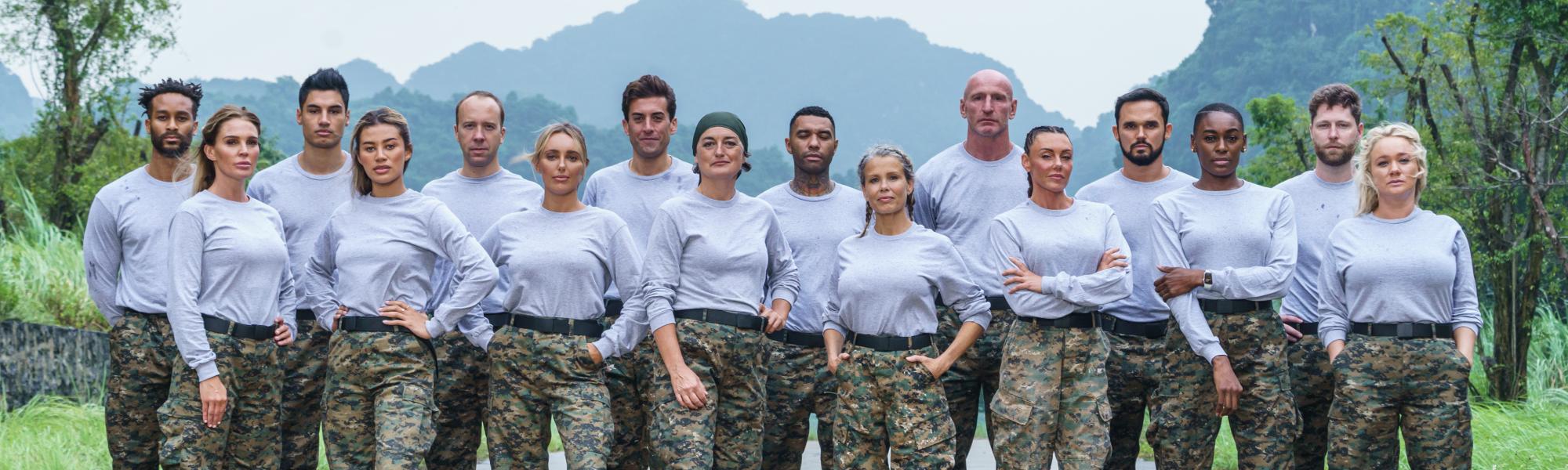 Celebrity SAS: Who Dares Wins (Series 5) - Press Pack | Channel 4