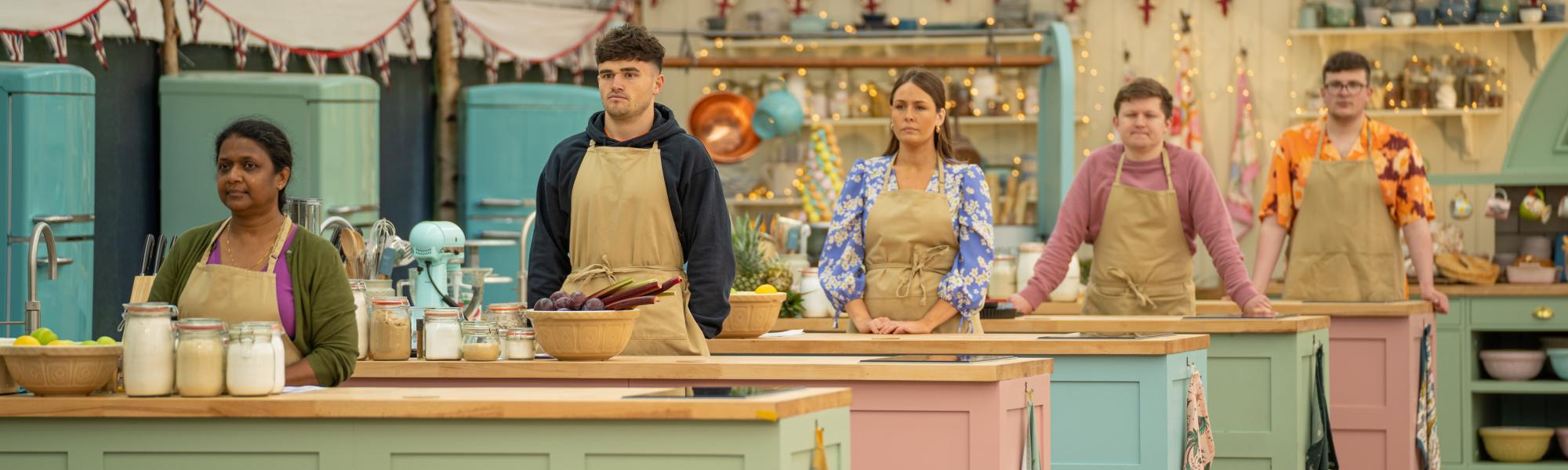 The Great British Bake Off: The Fourth and Fifth Baker Leave the Tent ...