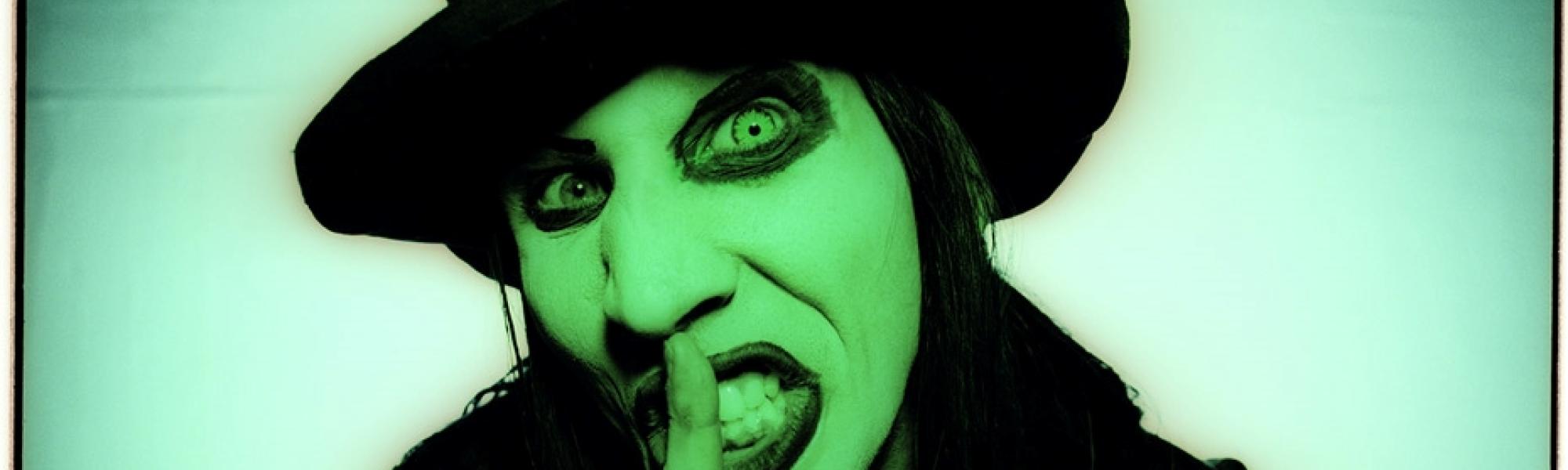 Channel 4 commissions premium documentary series MARILYN MANSON: BEHIND ...