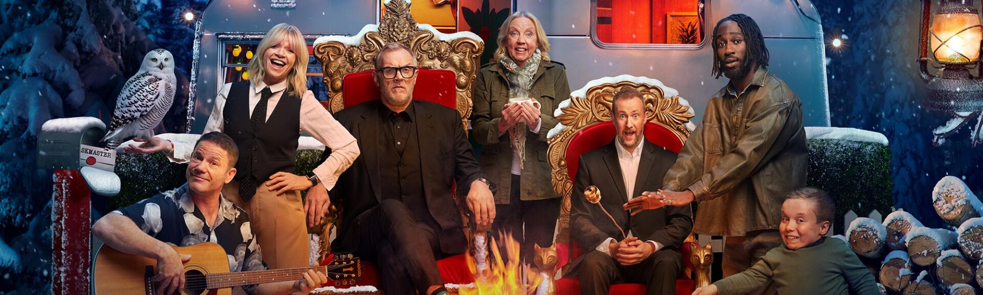 Taskmaster's New Year Treat - press pack | Channel 4