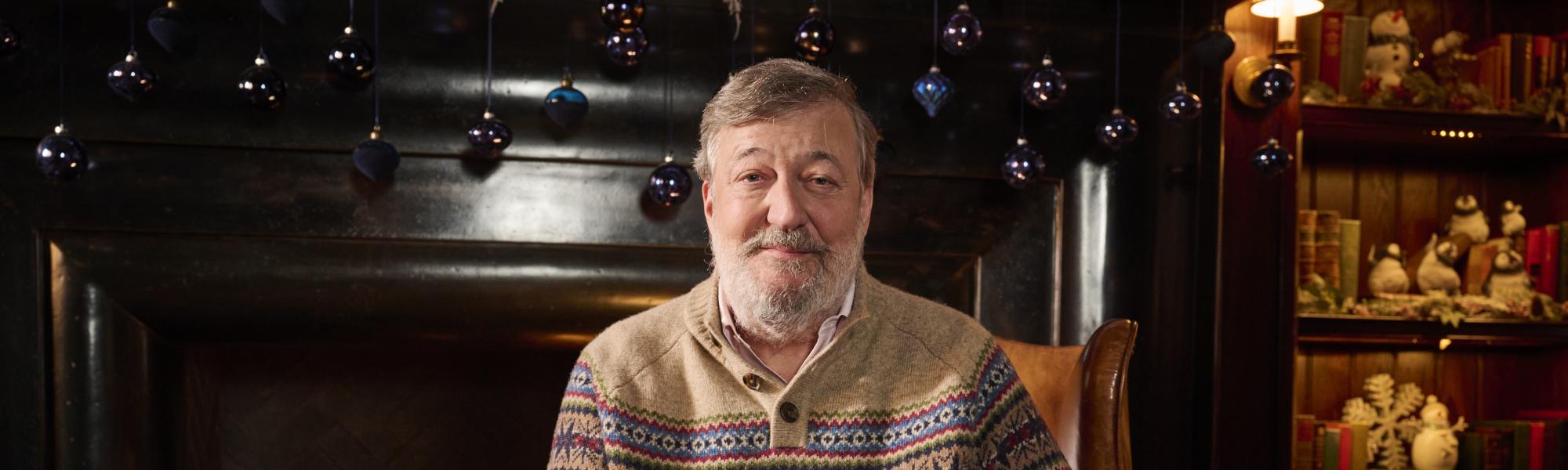 Stephen Fry to deliver Channel 4’s Alternative Christmas Message ...