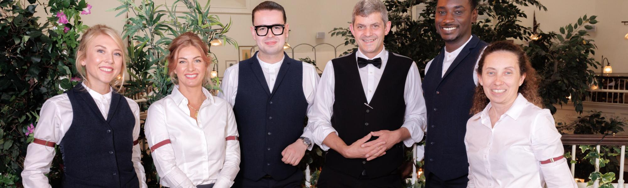 Meet the new staff of the First Dates restaurant | Channel 4