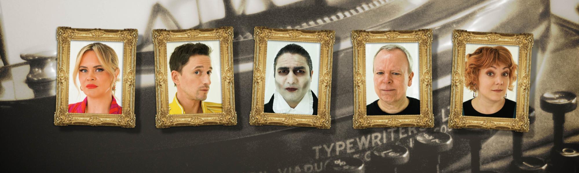 Taskmaster Reveal: Series 17 Contestants | Channel 4