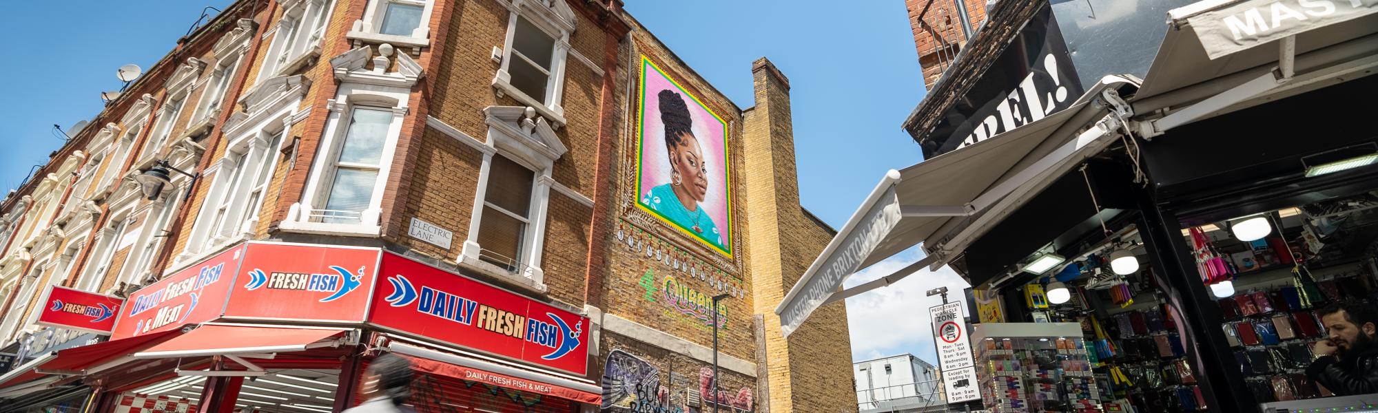 Channel 4 ad campaign brings iconic ‘south London royalty’ Queenie to ...