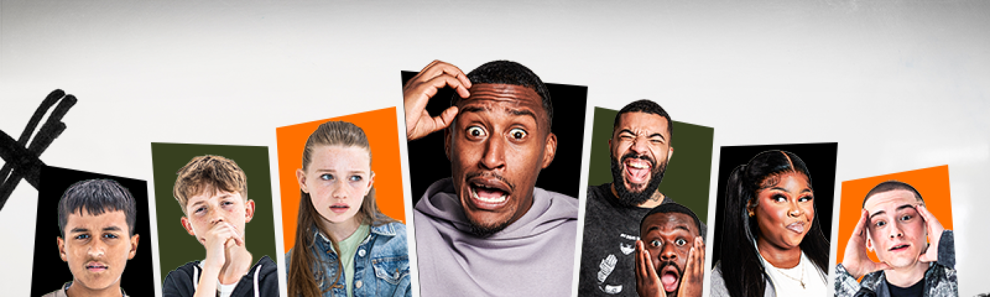 Chart-topping rappers, comedy icons and a Premier League footballer ...