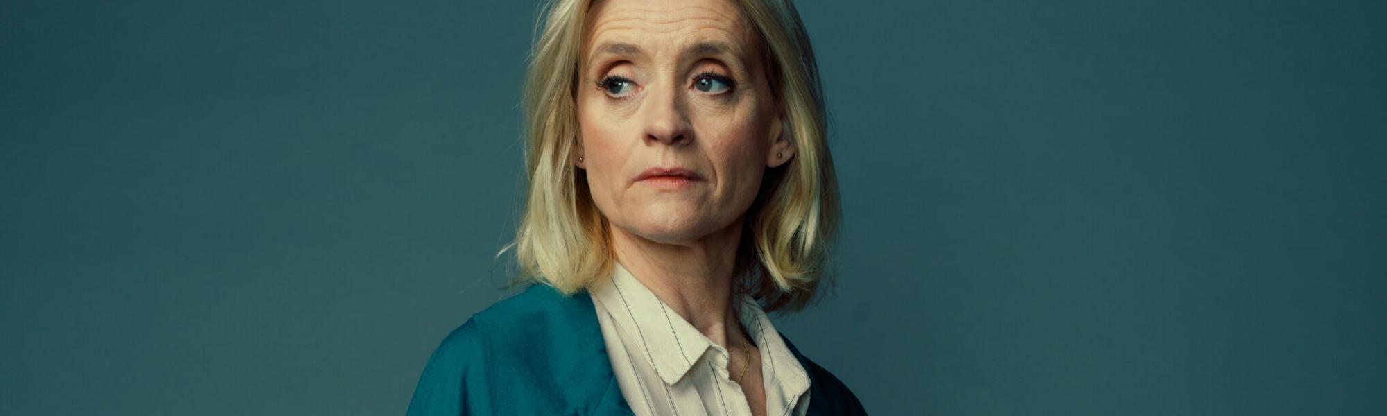 Interview with Anne-Marie Duff (Dr Susannah Newman) | Channel 4