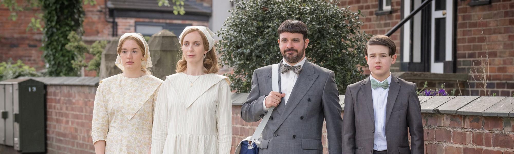 First look images released for the second series of Channel 4's ...