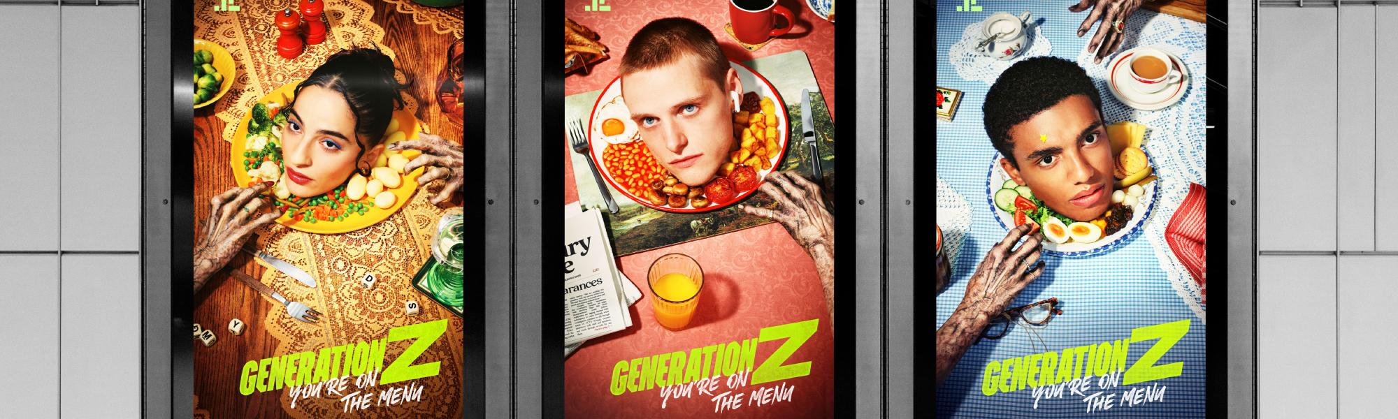 You’re on the menu: Channel 4 serves up head-turning campaign for new ...