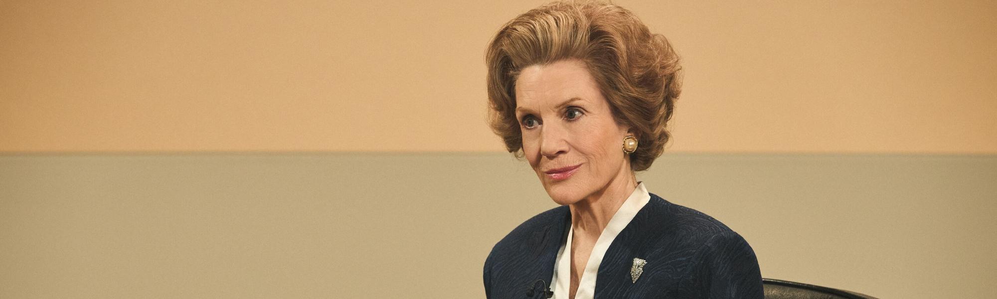 Interview with Harriet Walter (Margaret Thatcher) | Channel 4