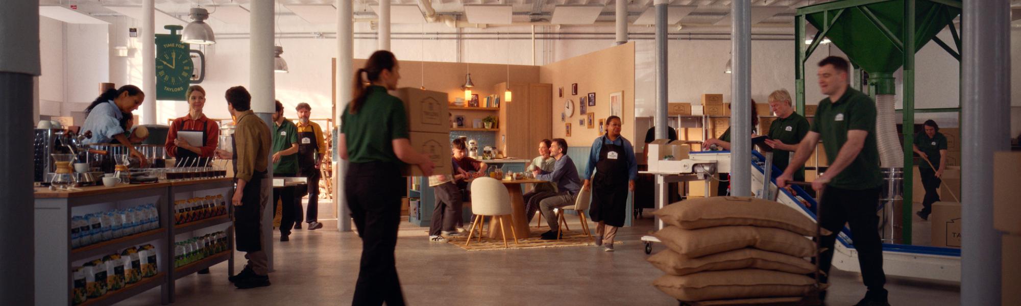 Channel 4 gives viewers a coffee break with new Sunday Brunch sponsor ...