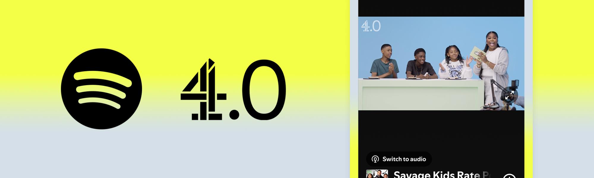 Channel 4 in ground-breaking UK-First with Channel 4.0 Video Content ...