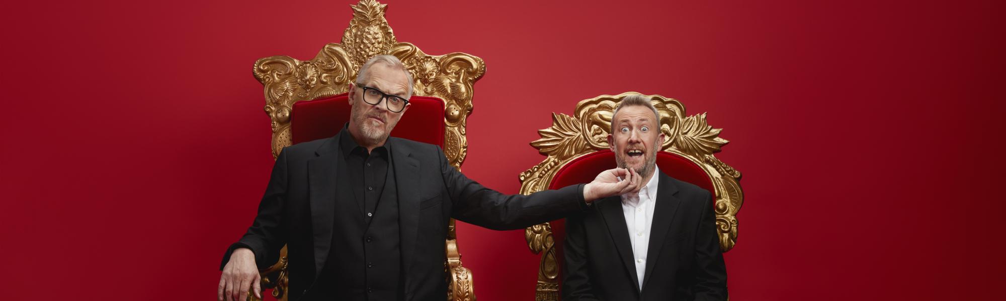 A very Taskmaster Christmas... Double helpings of Taskmaster’s New Year ...