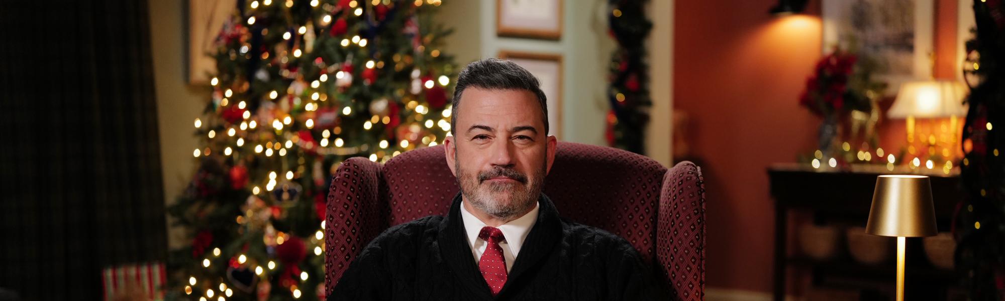 US Chat Show Host Jimmy Kimmel is to give Channel 4’s 2025 Alternative ...