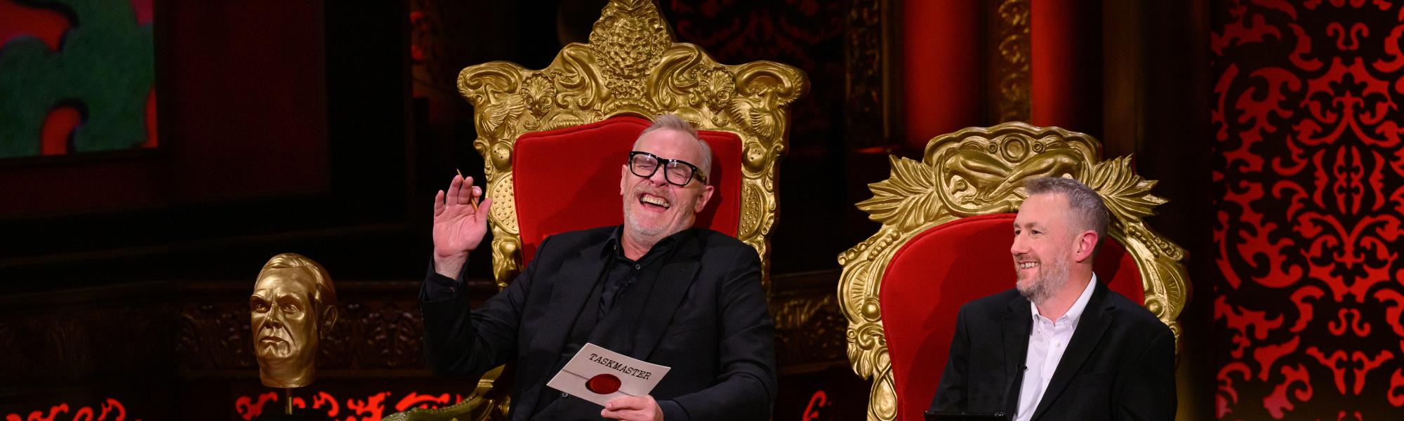 Channel 4 Extends Its Reign as the UK Home of Taskmaster | Channel 4