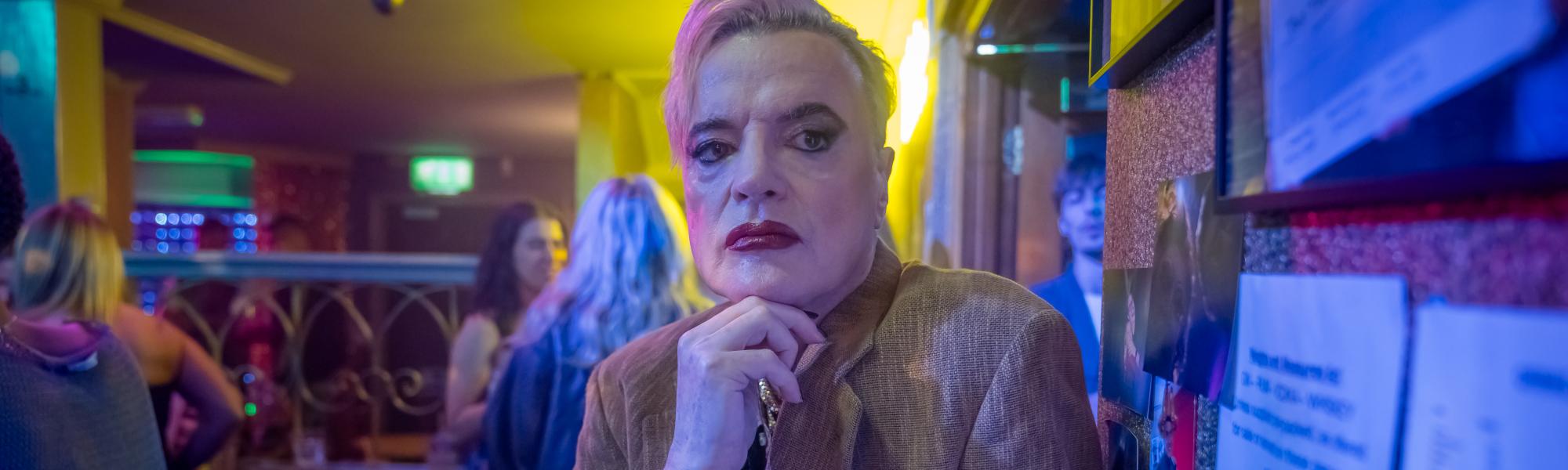 INTERVIEW WITH PAUL RHYS WHO PLAYS MELBA | Channel 4