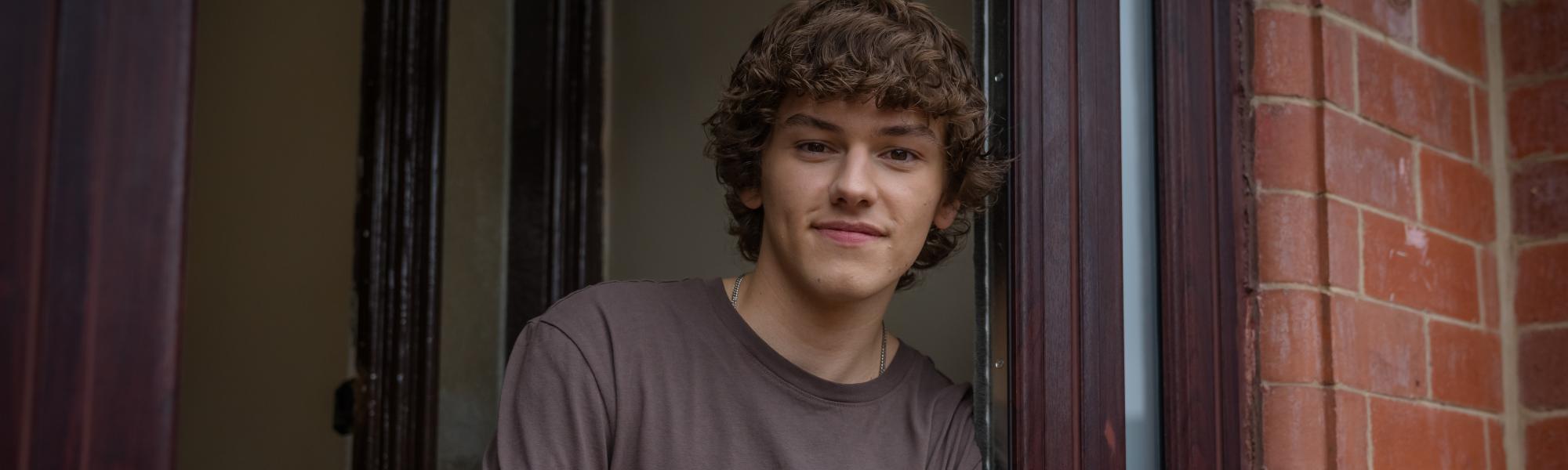 INTERVIEW WITH JACKSON CONNOR, WHO PLAYS GEORGE GOSS, AND JOSEPH EVANS ...
