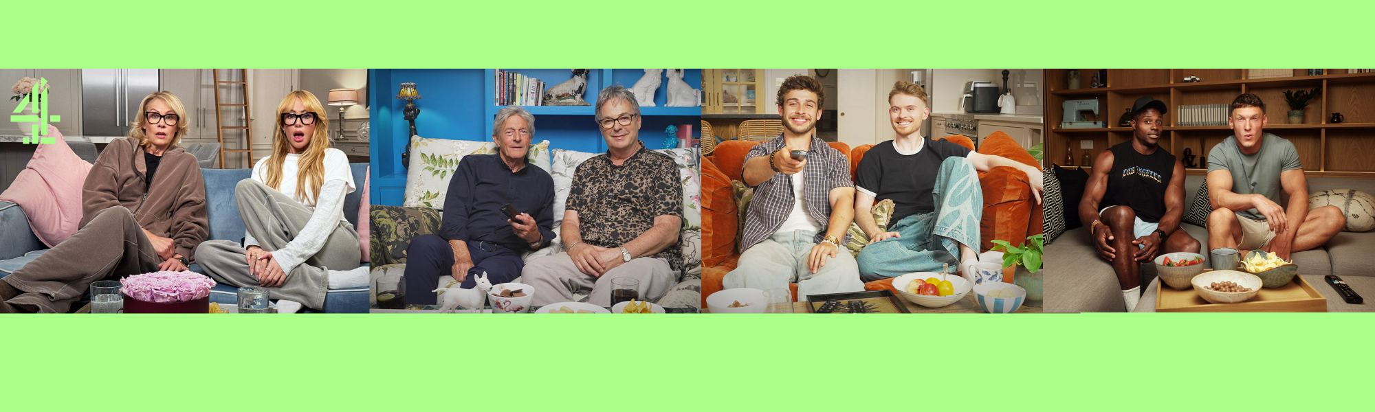 Celebrity Gogglebox returns with huge new cast of famous faces | Channel 4