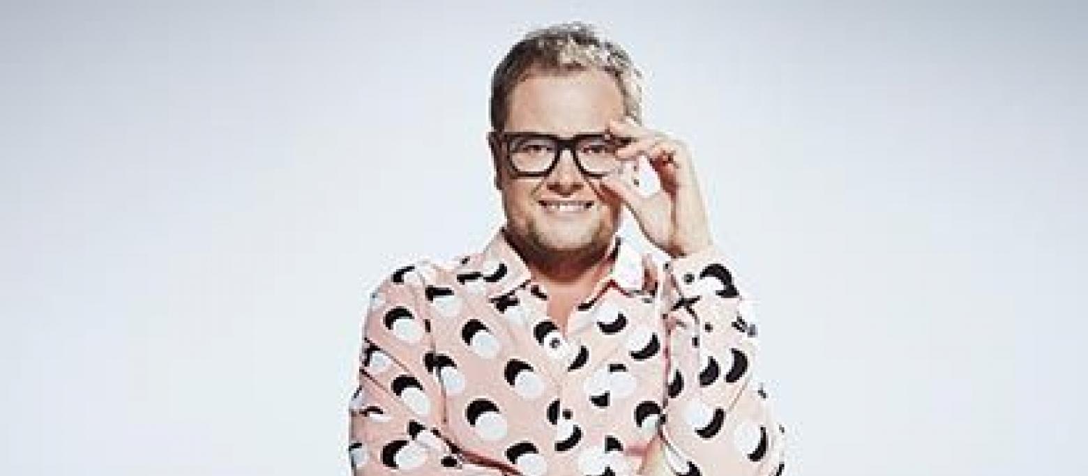 Interview with Alan Carr for Stand Up To Cancer | Channel 4