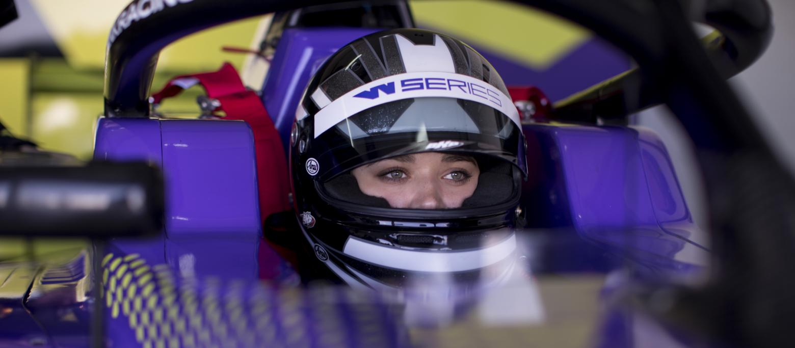Channel 4 to broadcast live coverage of all-women W Series motor racing ...