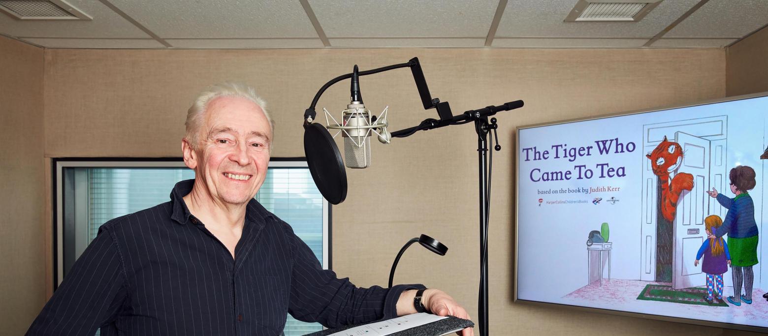 The Tiger Who Came to Tea: Interview with Paul Whitehouse (Milkman ...