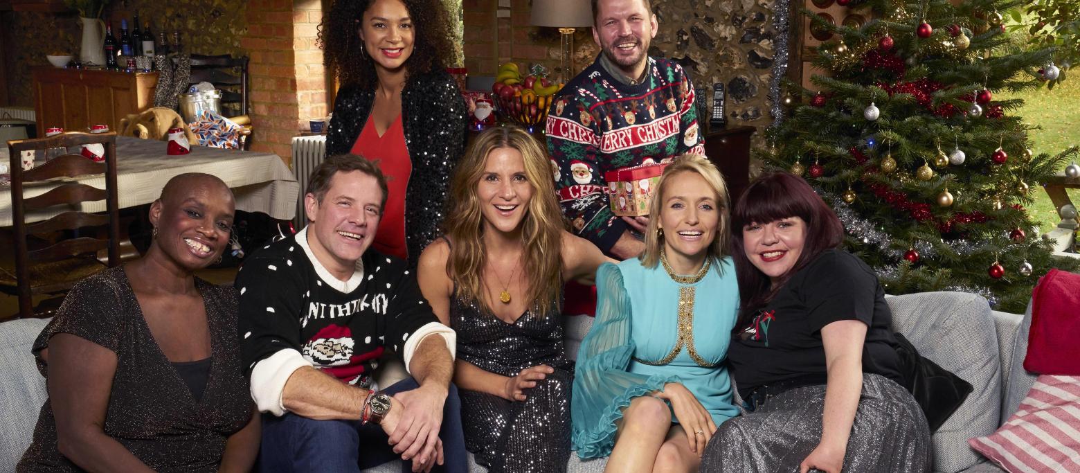 Channel 4 unwraps new presenters for Christmas | Channel 4